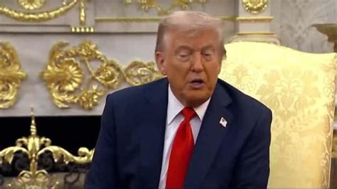 Trump Güney Korede Bir Tür Tasfiye Ya Da Devrim Var Gibi Görünüyor