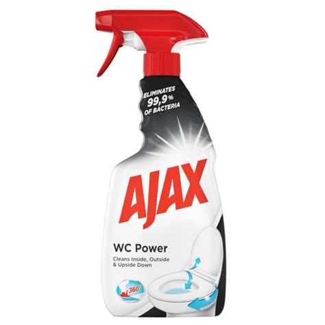 Ajax Wc Power Dezinfectant Spray Pentru Toaleta