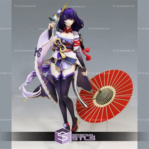 Raiden Shogun D Model Genshin Impact HoYoLAB Atelier Yuwa Ciao Jp