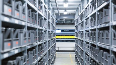 Automated Miniload System AMS SSI SCHAEFER