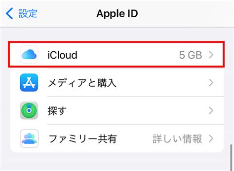 設定のiCloudがグレーアウトして押せない時の対処法 iPhone iPad