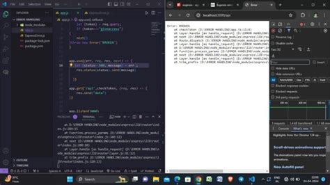 ajeet gupta on linkedin express errorhandling