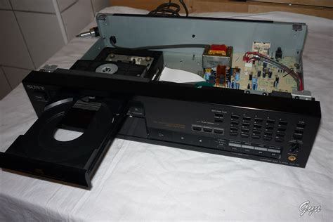 Sony Cdp 791 Készülékek A Boncasztalon