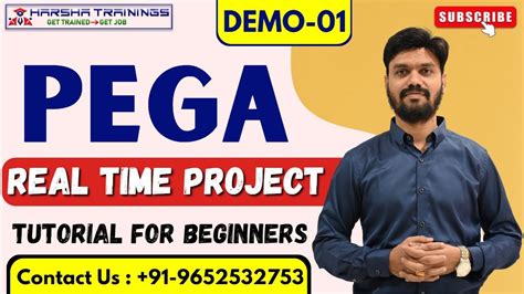 Pega Demo 01 Pega Prpc New Batch April 25th Joining Details