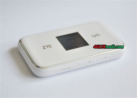 G Mobile Broadband Zte Ufi Mf G Lte Cat Mobile Router Overview