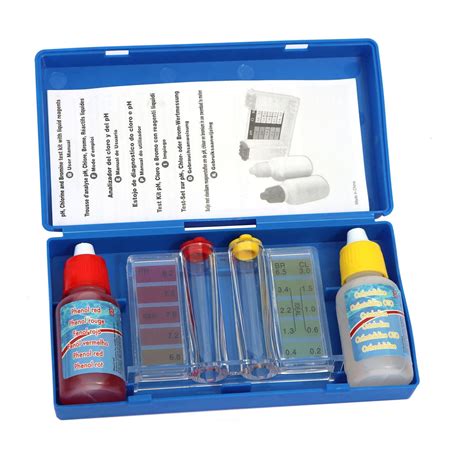 Water Testing Kit Chlorine And Ph Splash Store Malta