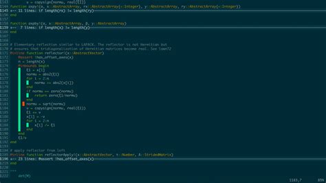 Spacevim的插件支持 开发工具 Julia中文社区