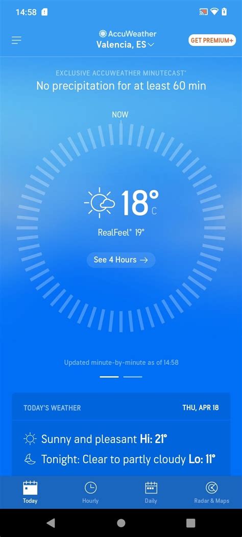 Accuweather Widget Apk