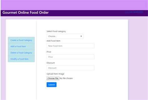 Food Ordering System Using Php And Mysql Csveda