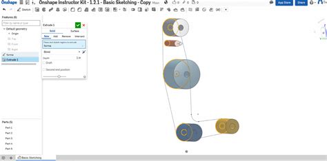Extrude Didnt Regenerate Properly — Onshape