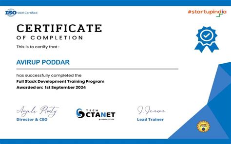 Avirup Poddar On Linkedin Fullstackdevelopment Octanet Webdevelopment Traningprogram