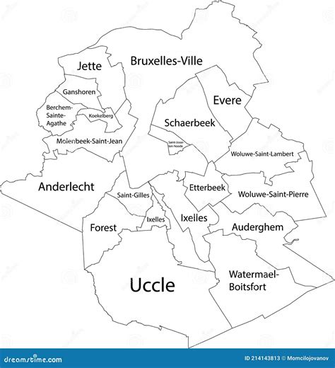 Bruxelles Map
