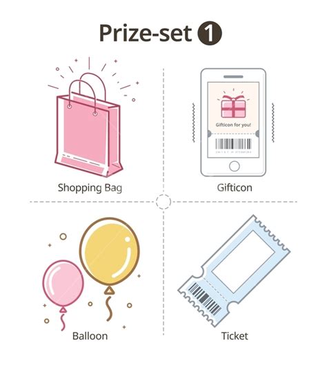 쇼핑 경품 상품 선물 상품권 사진 이미지 일러스트 캘리그라피 Jsy134작가