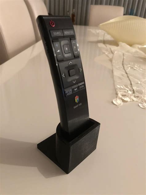 Archivo 3d Gratis Soporte Para Mando A Distancia Samsung Smart Tv