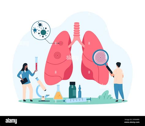 Respiratory System Infections Lung Disease Awareness Tiny People With