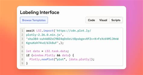 Transform Your Labeling Workflows With Custom Scripts Humansignal