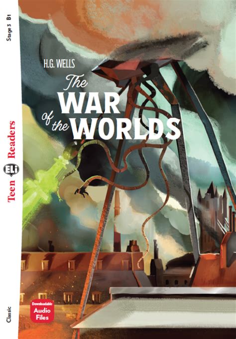 Hg Wells The War Of The Worlds For English Learning Eli