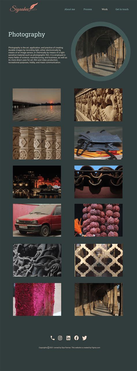 UI UX Website Design Behance