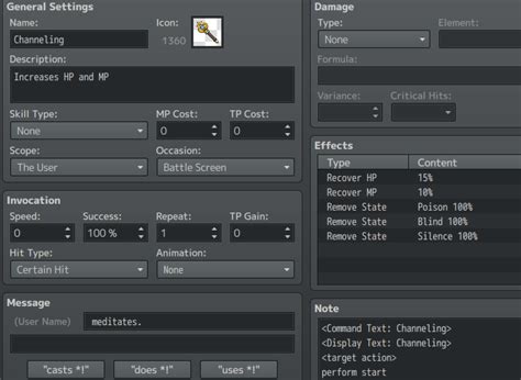 Tooltip For Defend Move RPG Maker Forums