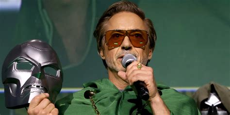 Robert Downey Jr Shares New Video Of Iron Man Vs Doctor Doom And Secret
