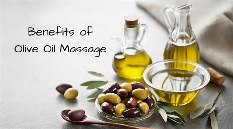 Know These 7 Amazing Benefits Of Olive Oil Massage An Important Home