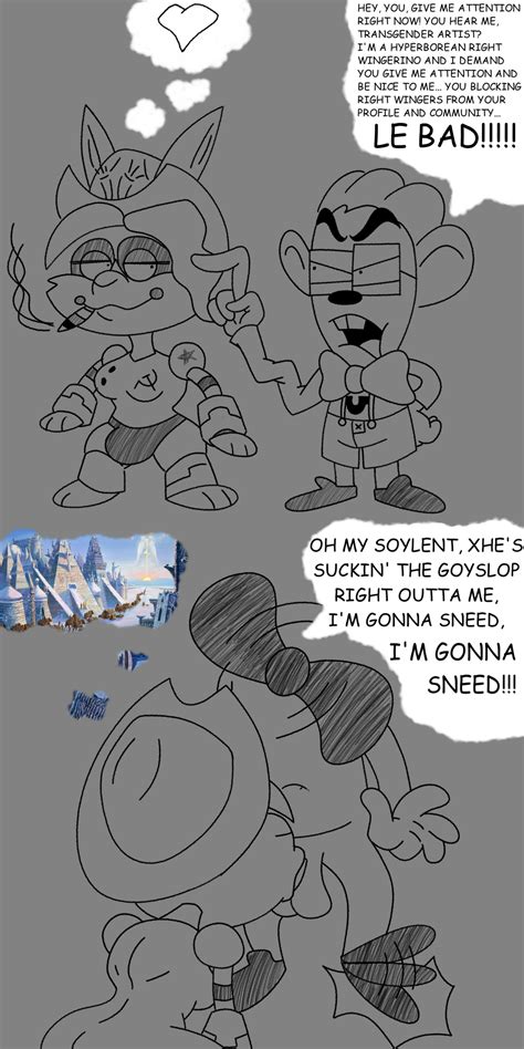 Rule 34 Ambiguous Species Blowjob Bowtie Cybernetic Feet Hands Female