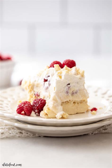 White Chocolate Raspberry Pudding A Latte Food