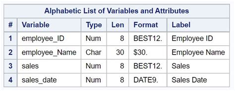 how to create an empty dataset in sas