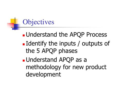 Apqp Ppt