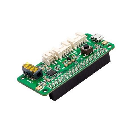 리스피커 듀얼 마이크 Pi Hat 음성인식 어플리케이션 Respeaker 2 Mics Pi Hat