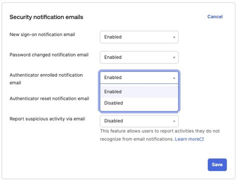 Email Notification Event Type Missing From System Log