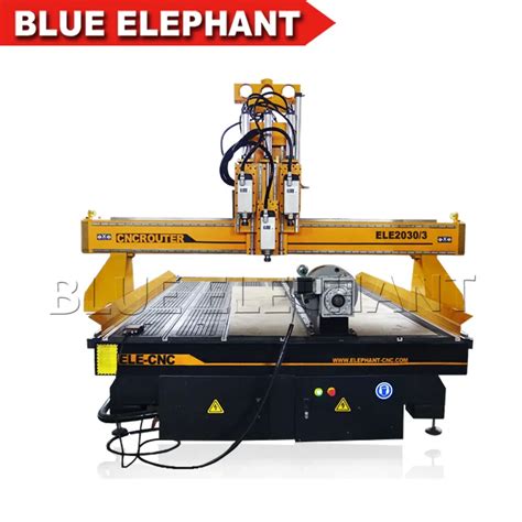 Multi Functions Three Spindles Cnc Router 2030 Multi Spindles Wood Cnc Router Machine With