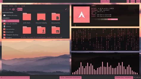 [i3wm] Cherry Blossom R Unixporn