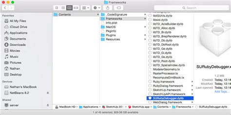 Setting Up Netbeans With Sketchup Intellisense And Debugging Ruby