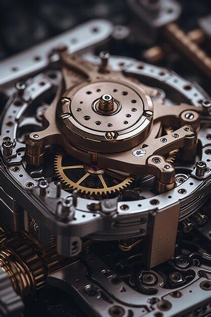 Premium Ai Image Mesmerizing Image Of Gears And Cogs In Motion