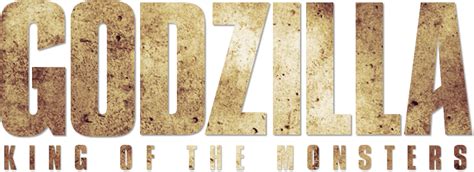 Godzilla King Of The Monsters 2019 Logos — The Movie Database Tmdb
