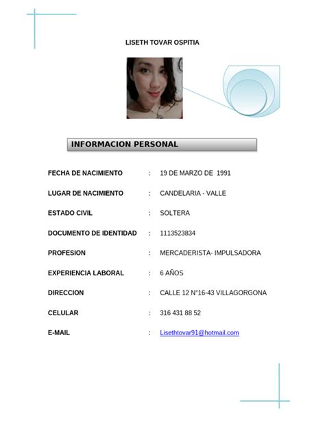Liseth Tovar Ospitia Pdf