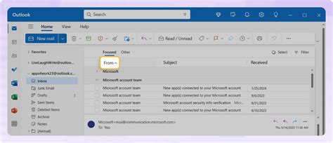 How To Sort Emails In Outlook A Step By Step Guide For