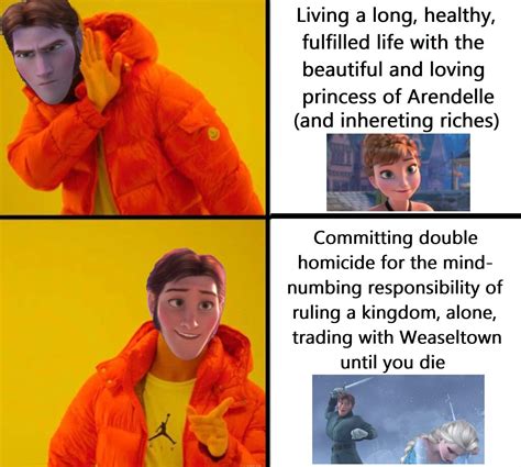 Disney Frozen Meme Hans