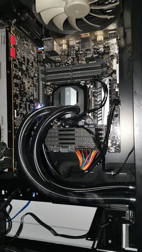 Cant Get Past Bios As I Keep Getting Cpu Fan Speed Error R Pcbuild