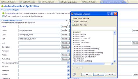 Where Can I Find All Android Built In Themes Stack Overflow