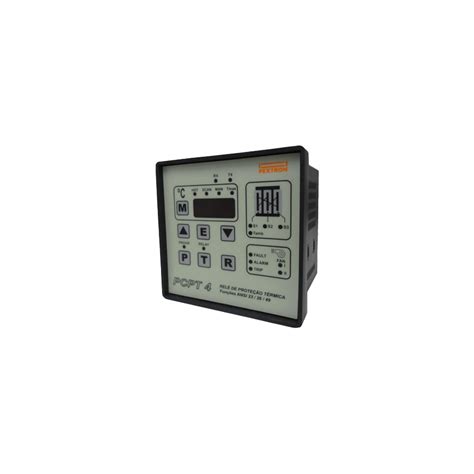 Relé Pextron Pcpt 4 Trifásica Elétrica