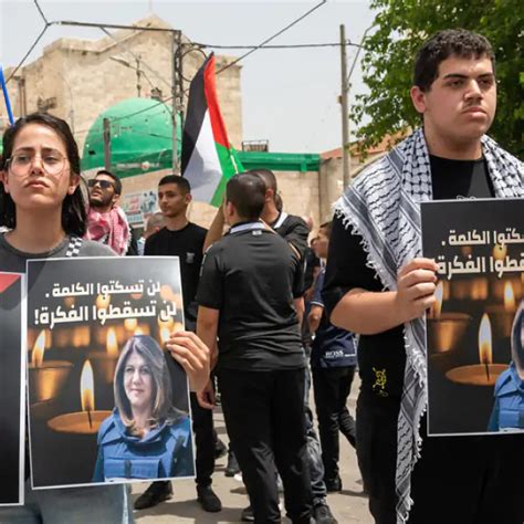 הרג העיתונאית אבו־עאקלה נפלה במאבק על חשיפת מציאות הכיבוש • מאבק