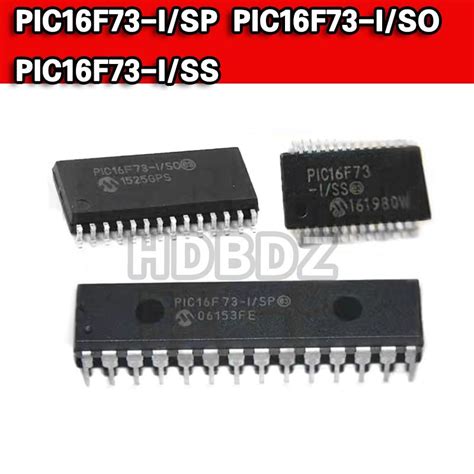 Pic16f73 Isp Pic16f73 Iso Pic16f73 Iss ชิปไมโครโปรเซสเซอร์ Ic Mcu