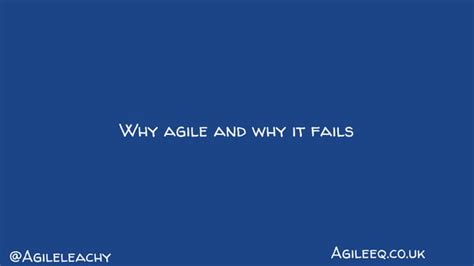 Scaling Agile Agile Notts PPT