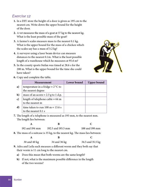 Igcse Grade 7 Maths Worksheets