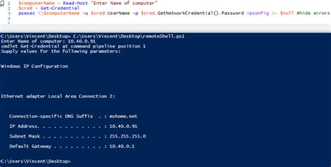 Psexec Powershell Ise Variable Not Interpreted Stack Overflow