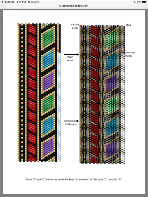 Pin On Bead Patterns