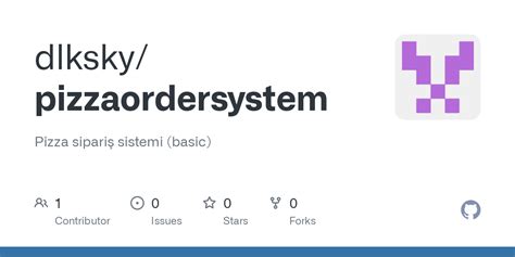 Github Dlksky Pizzaordersystem Pizza Sipari Sistemi Basic