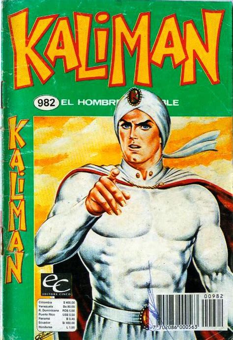 60 Años De Kalimán El Hombre Increíble Blogs El Espectador